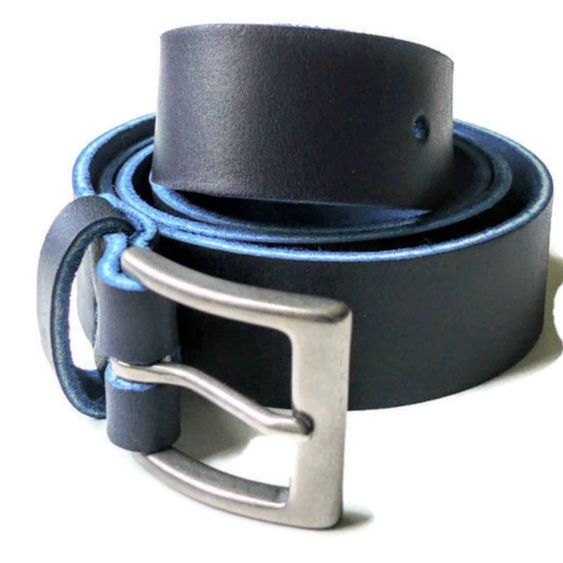 Blue Belt - Etsy