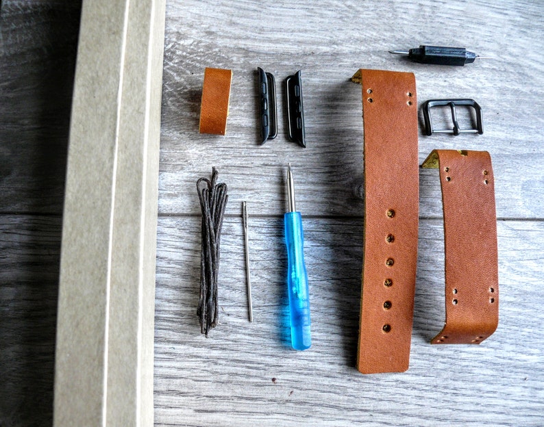 DIY Craft Kit Leather Apple Band Build Your Own Custom Apple - Etsy