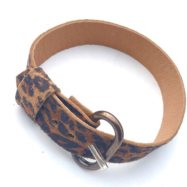 Leather One Piece Watch Strap 18mm - Etsy