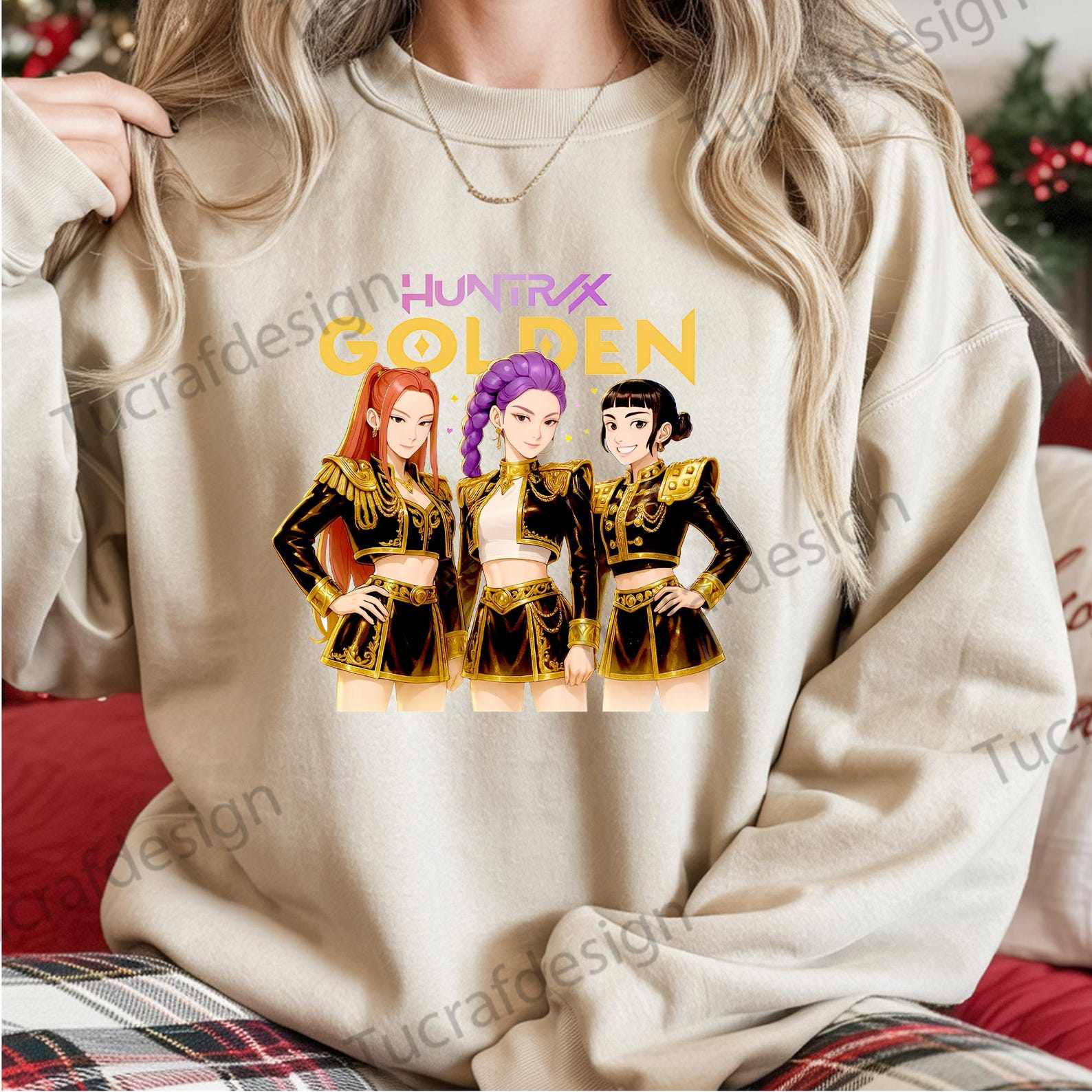 Kpop Huntrix Golden Girls Anime Fan Art PNG (digital Download) - Etsy