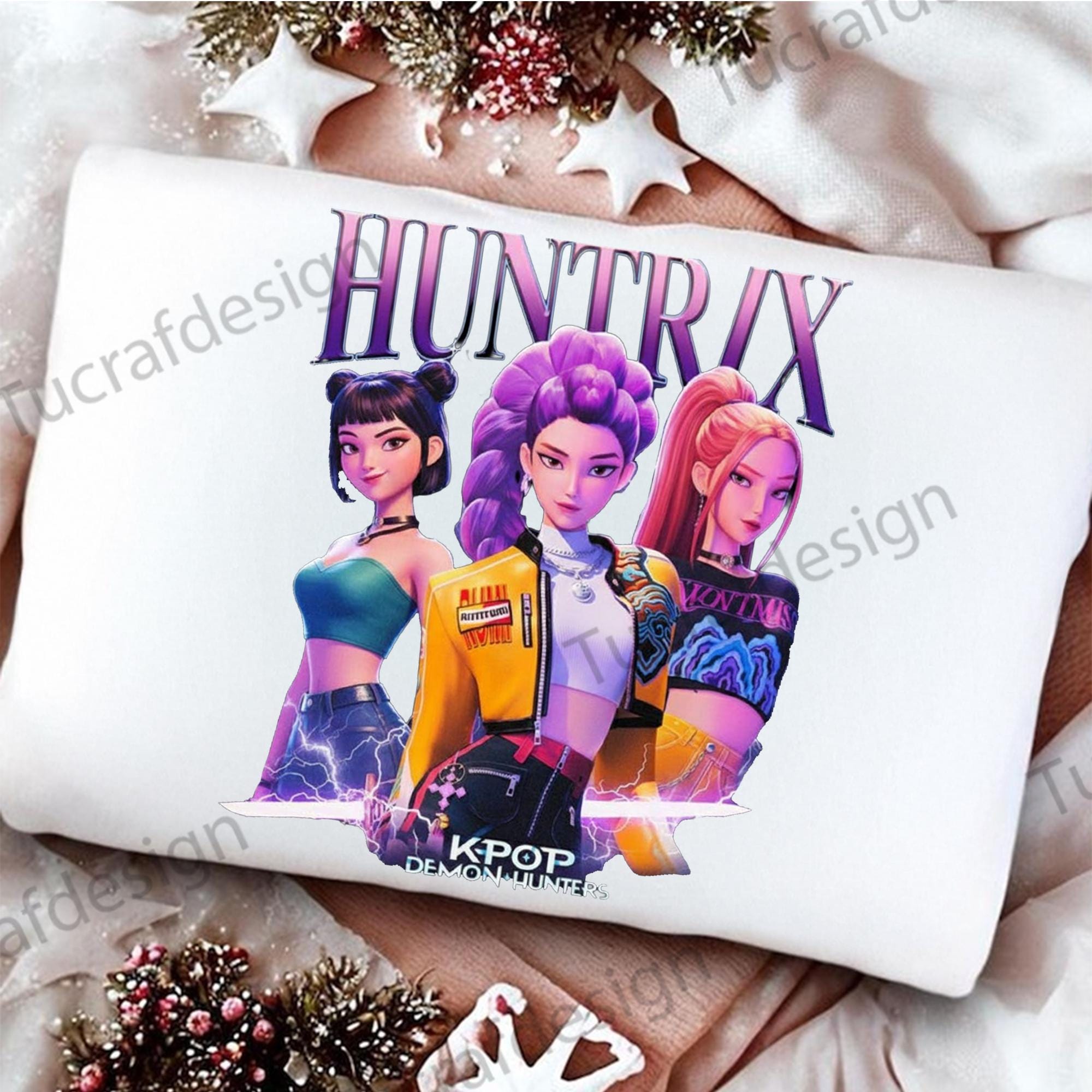 Kpop Huntrix PNG, Demon Hunters Design Png, Saja Girls PNG, Mira Rumi ...