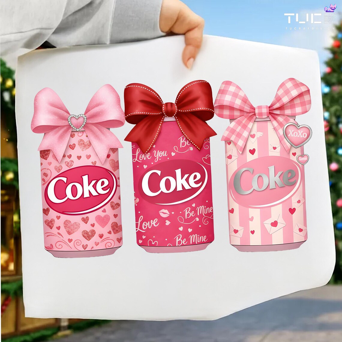 Coke Valentine Soda Png : Retro Soda Can, Cute Valentine Day Png ...