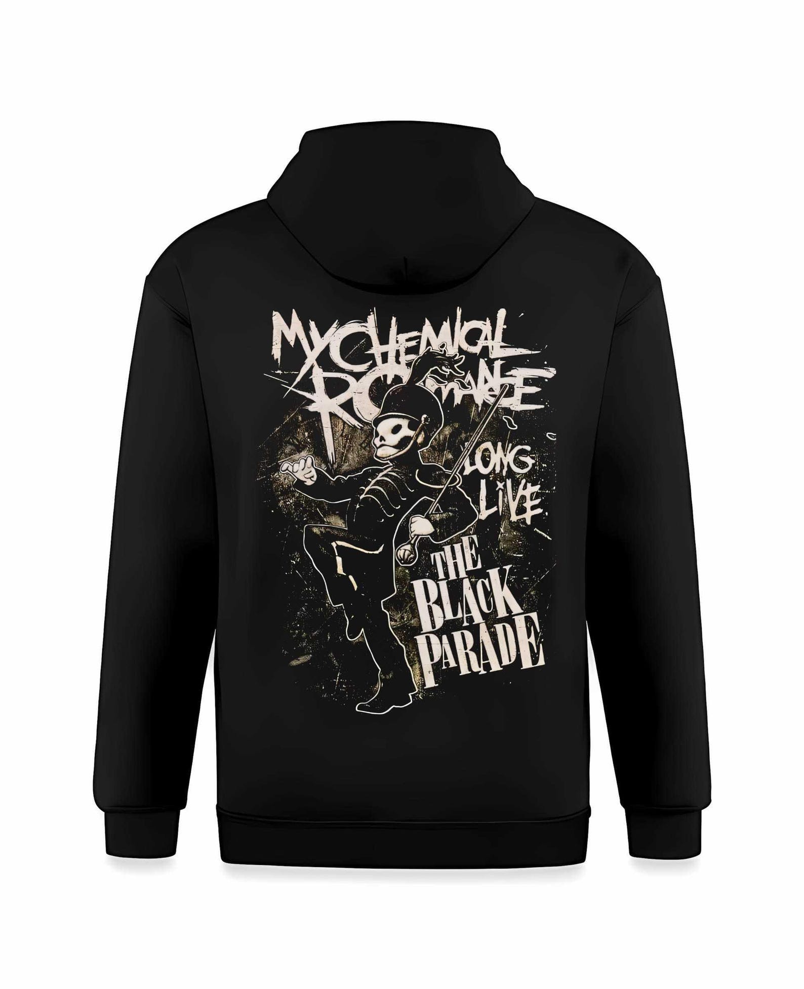 Vintage My Chemical Romance the Black Parade Tshirt Emo Band Tee MCR ...