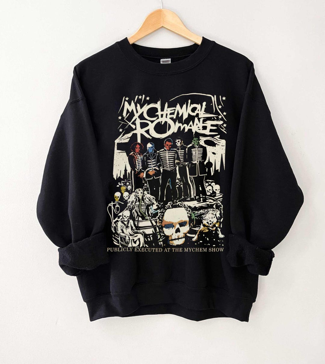Vintage My Chemical Romance the Black Parade Sweatshirt, MCR Band Merch ...