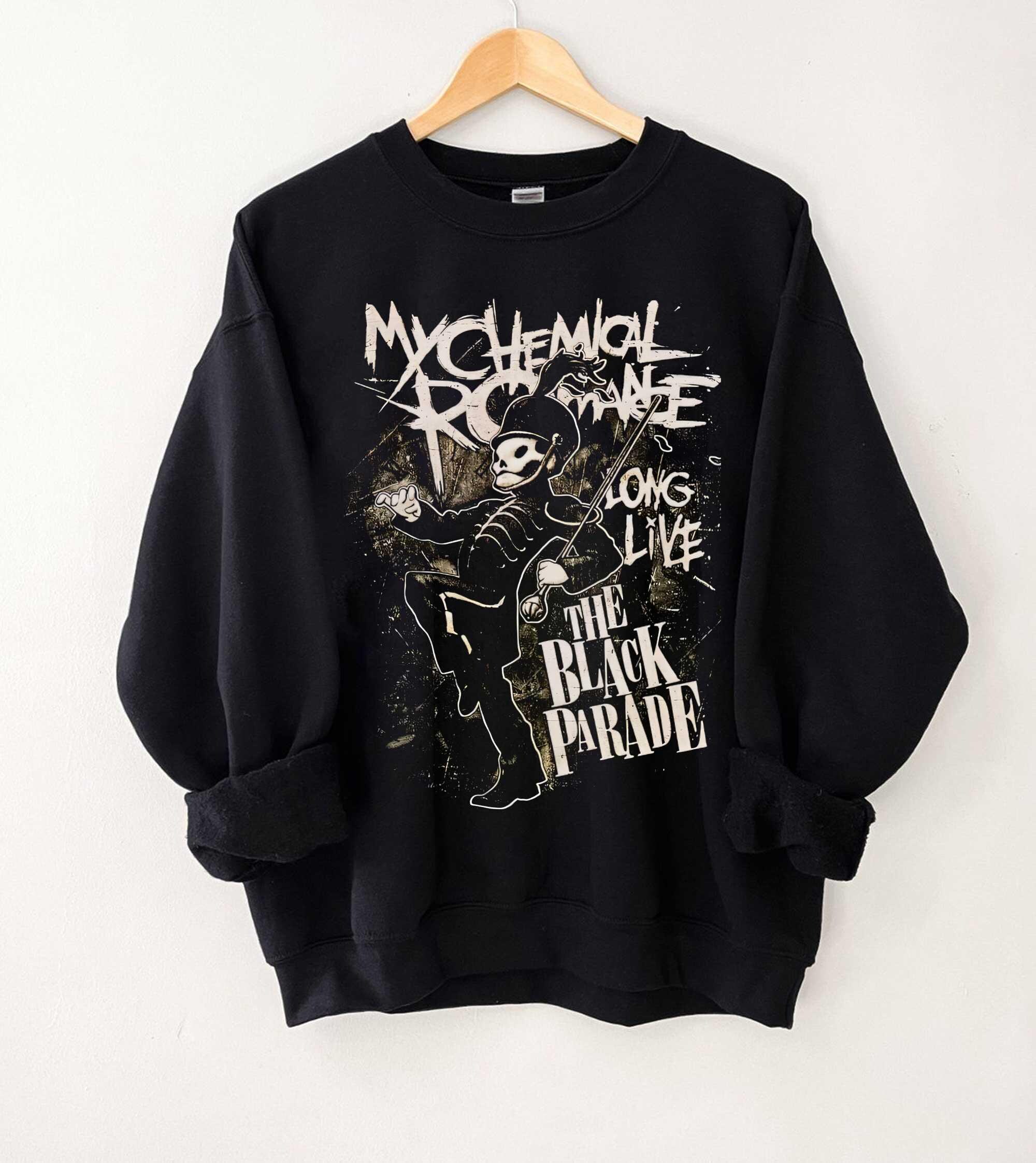 Vintage My Chemical Romance the Black Parade Tshirt Emo Band Tee MCR ...