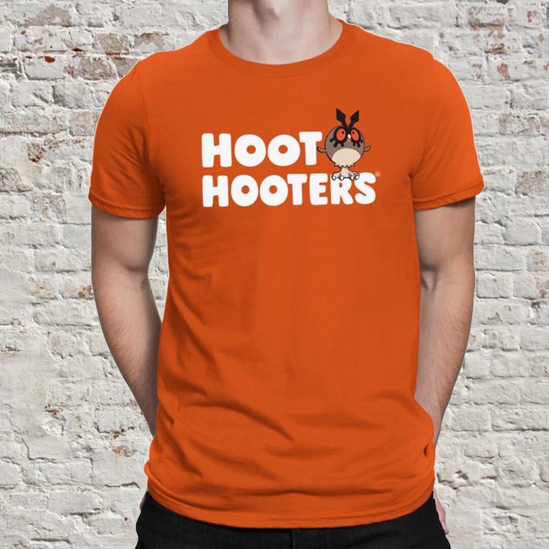 Hoot Hooters Shirt, Funny Meme Graphic Tee, Cartoon Sweatshirt, Hoodie ...