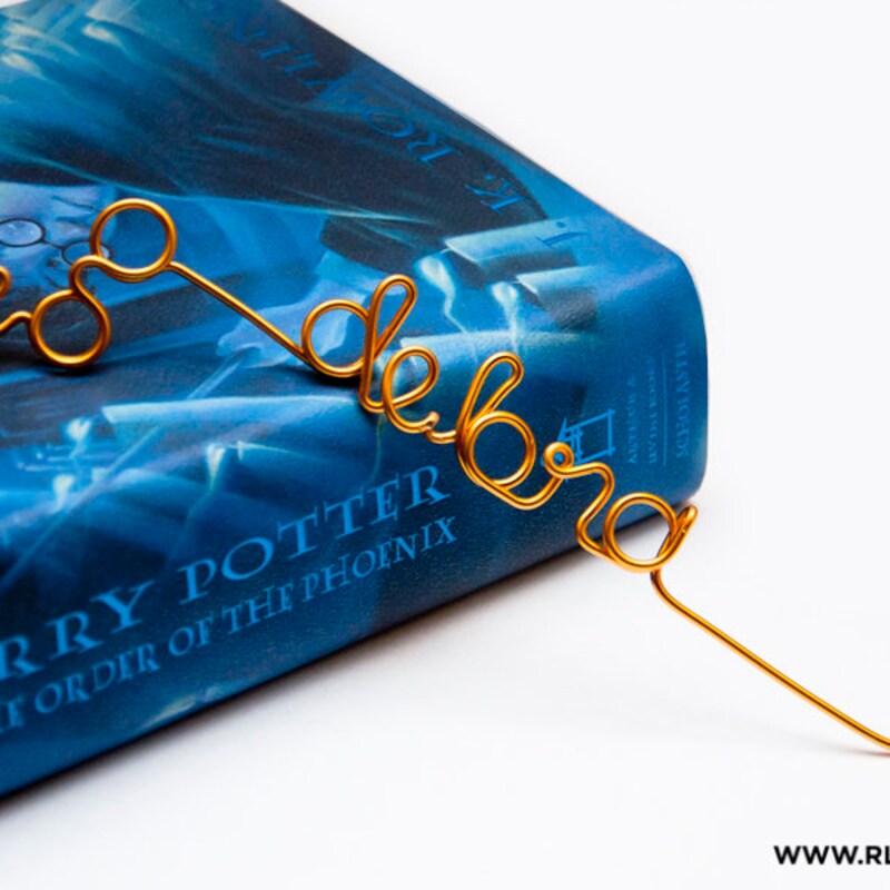 Wire Bookmark - Etsy