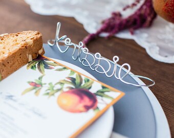 Unique place cards | Etsy