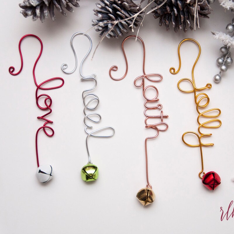 Wire Ornaments - Etsy