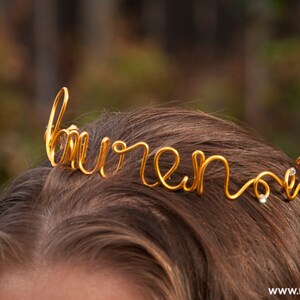 Personalized Tiara / Personalized Crown / Bachelorette Tiara / - Etsy