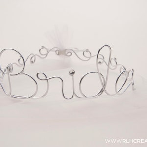 Personalized Tiara / Personalized Crown / Bachelorette Tiara / - Etsy