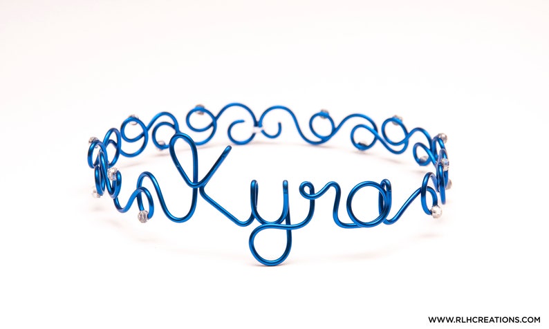 Personalized Tiara / Personalized Crown / Bachelorette Tiara / - Etsy