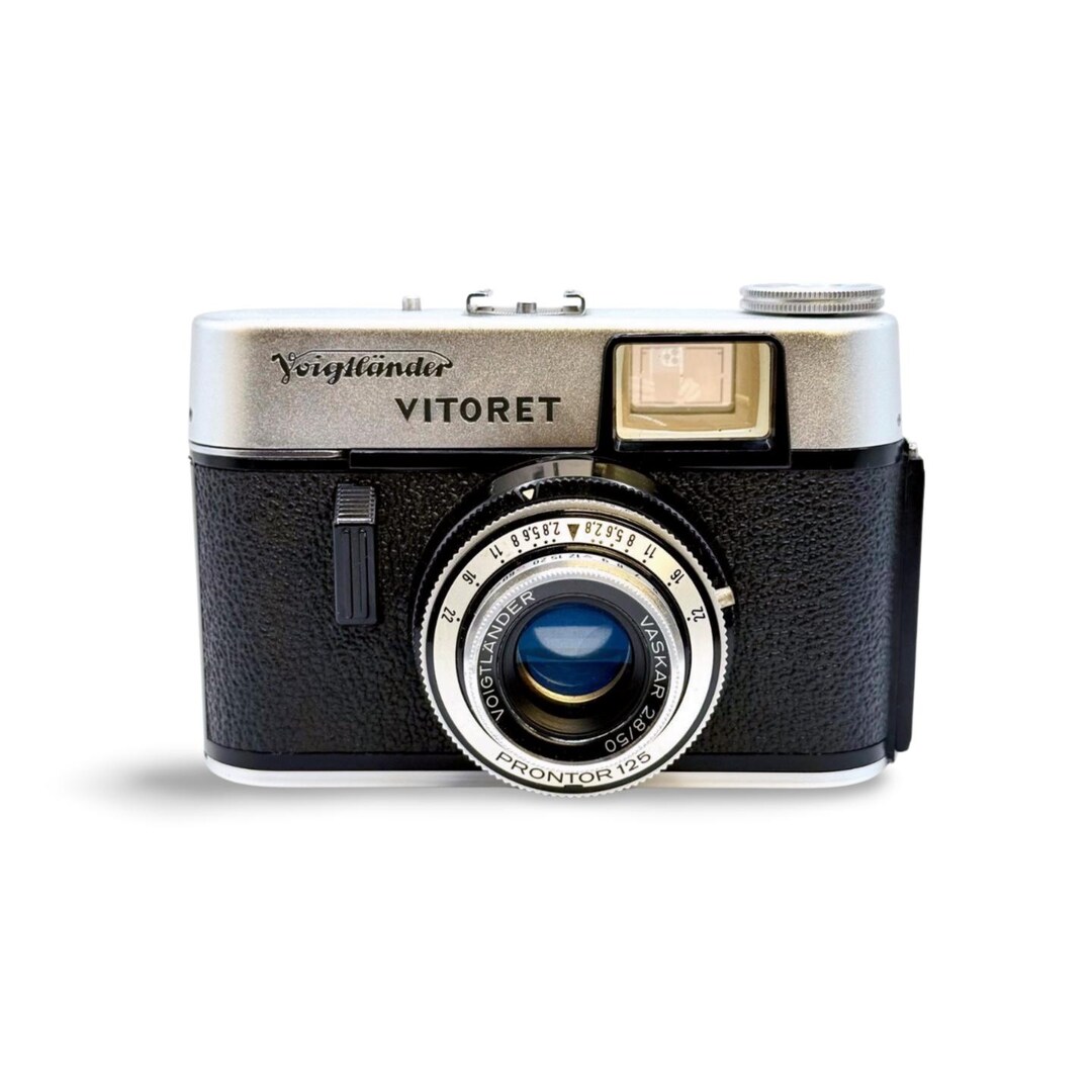 Voigtländer Vitoret | 1960s German Film Camera, Case + B/W Film - Etsy