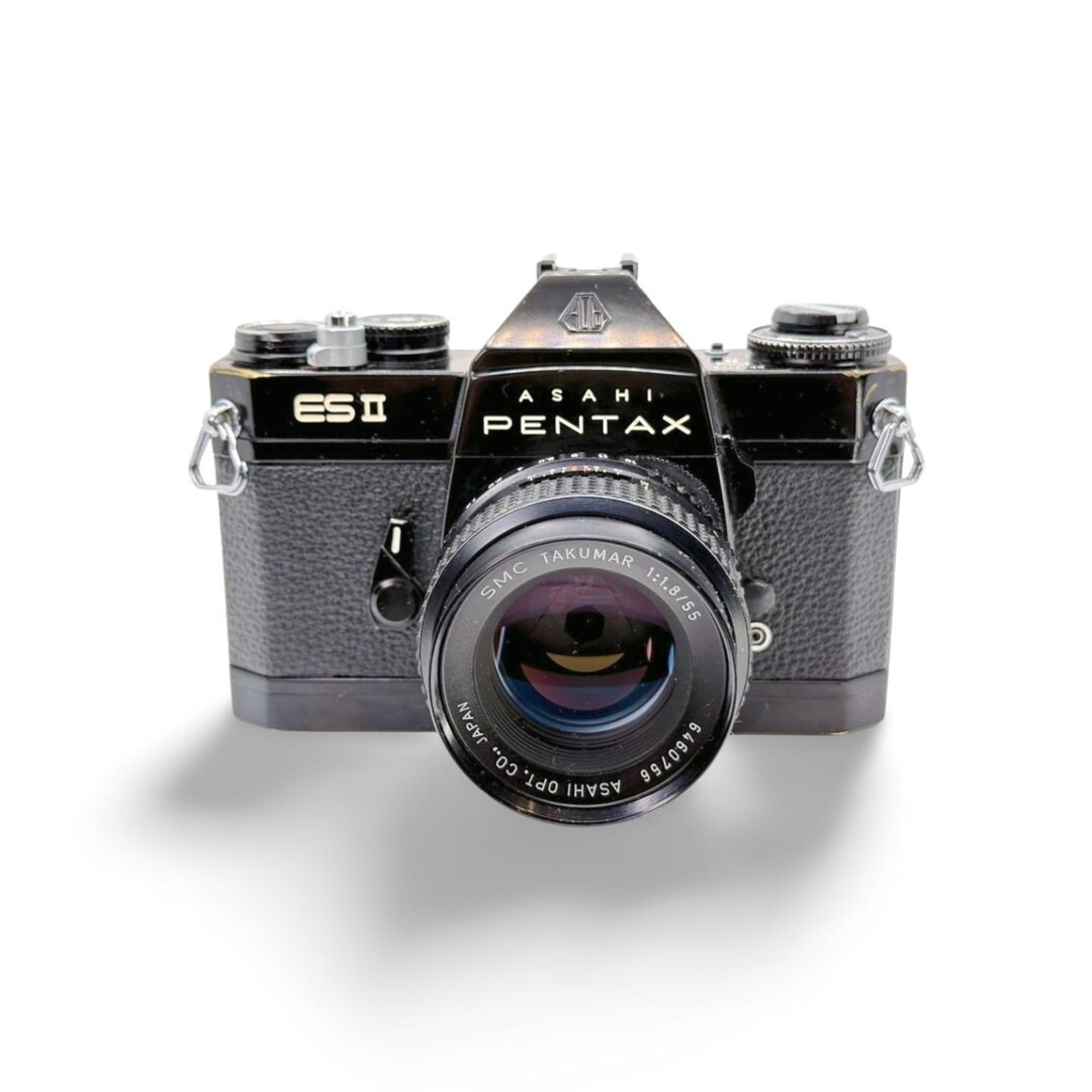 Asahi Pentax ES II 35mm Film SLR With Smc Takumar 55mm F/1.8 Lens ...