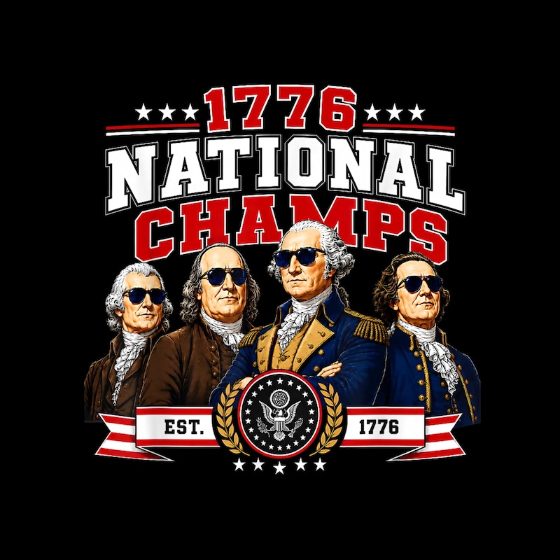 1776 National Champ - Etsy