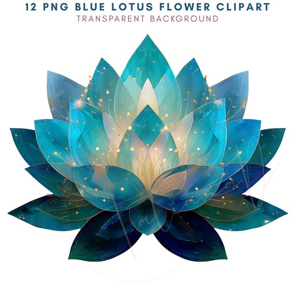 Lotus Flowers Poster - Etsy