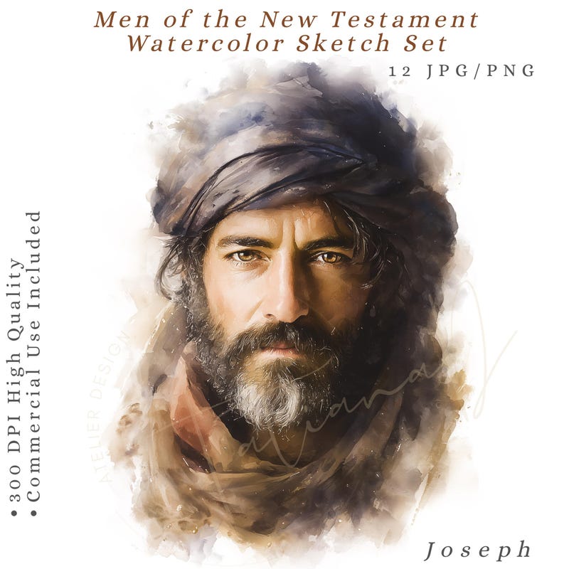 Clipart Apostle Peter - Etsy