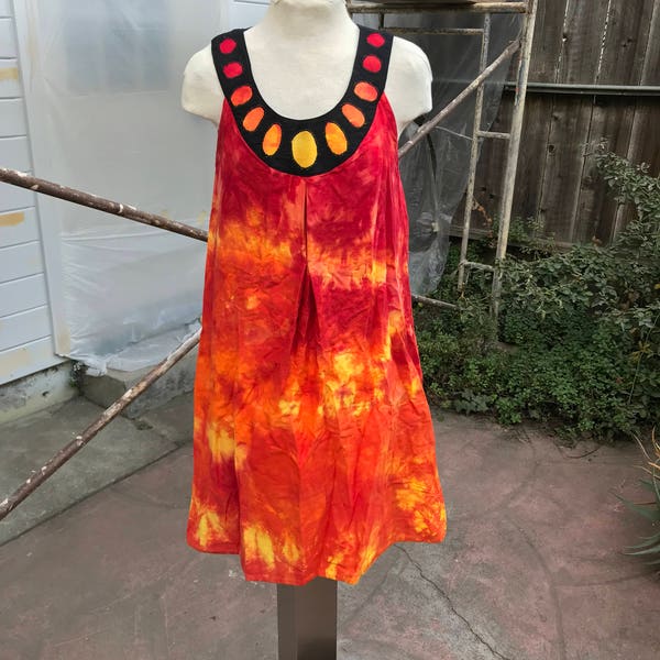 Fire Dress - Etsy