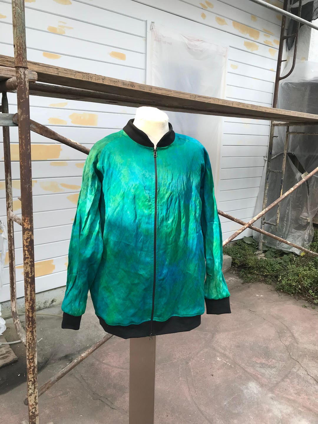 Mermaid Bomber Jacket - Etsy