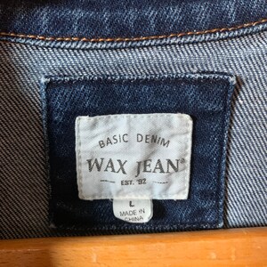 Hand Painted Denim Santa Vest - Etsy