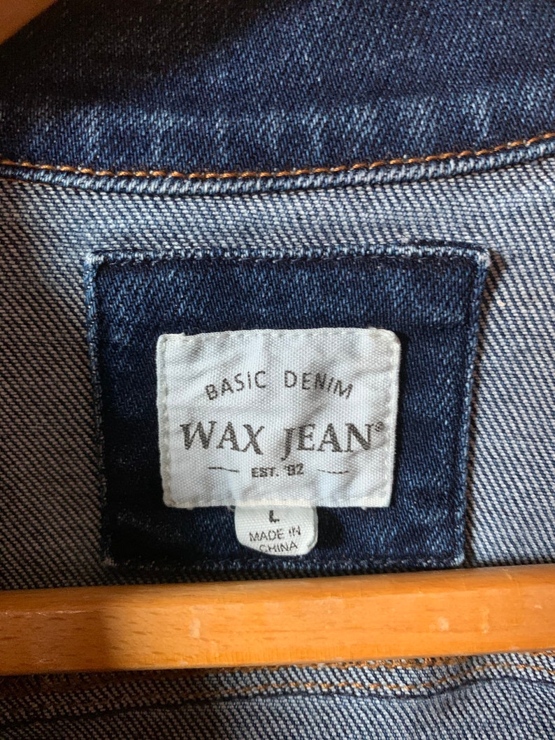 Hand Painted Denim Santa Vest - Etsy