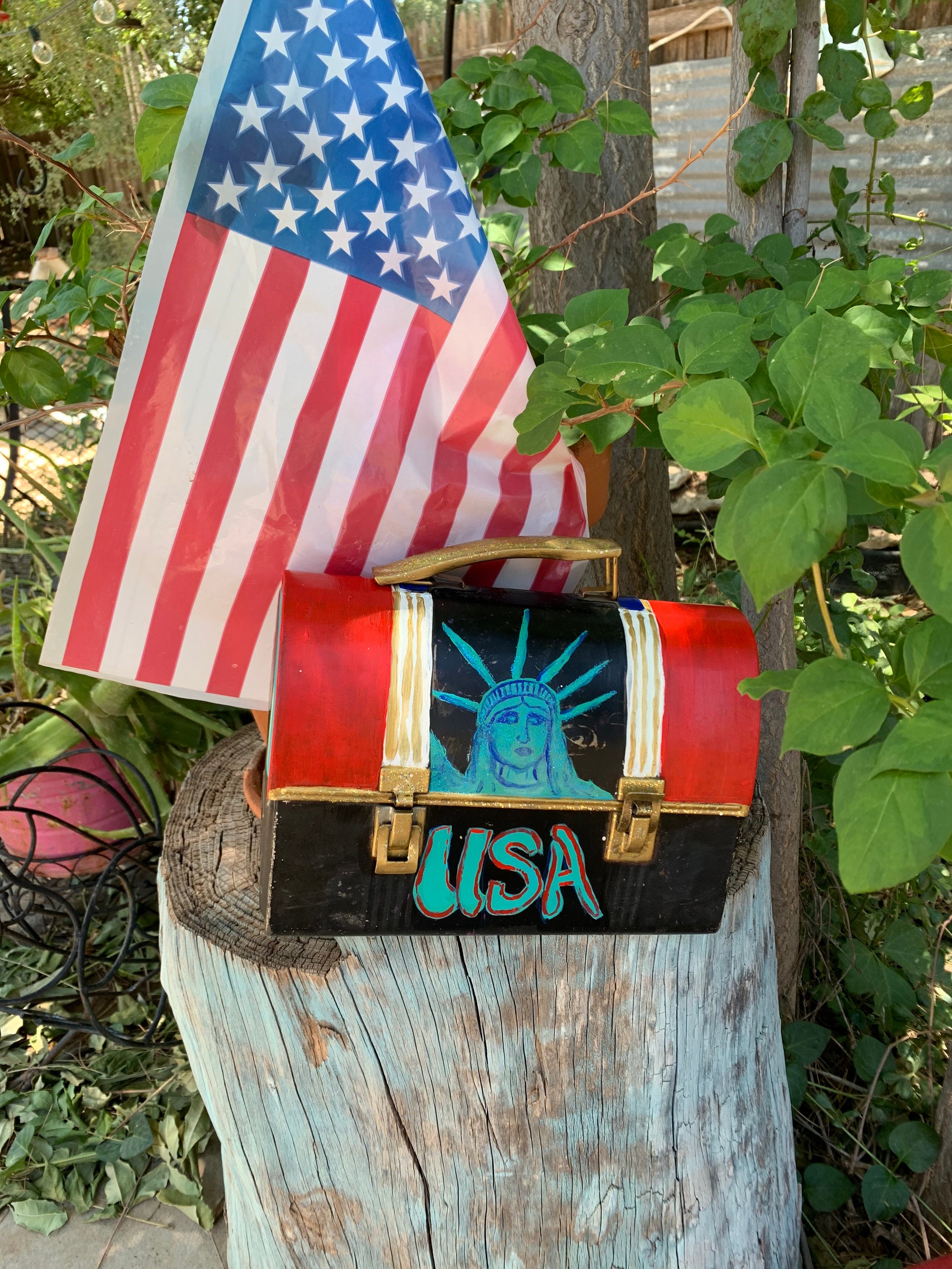 Lady Liberty Who Lunches - Etsy