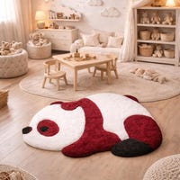 Personalized Cheer Bear Tufted Rug | Custom Pink Care Bear Area Rug ...