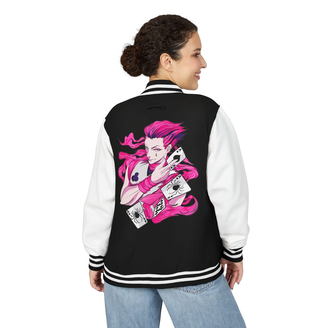 Hunter X Hunter Anime Hisoka Spider 4 Letterman Jacket - Etsy