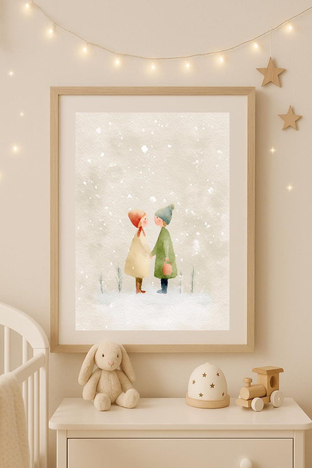 Hansel and Gretel Print, Brothers Grimm Fairy Tale Art, Storybook ...