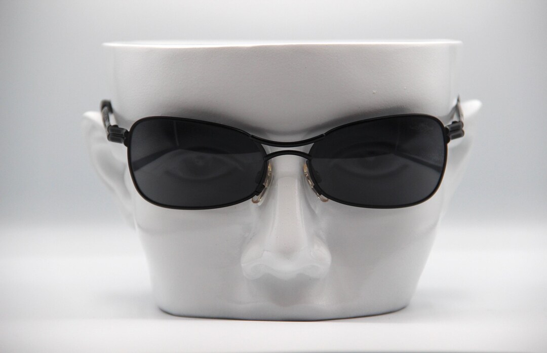 90’s Charro Ch-03 Steampunk Black Metal Unisex Sunglasses NOS - Etsy