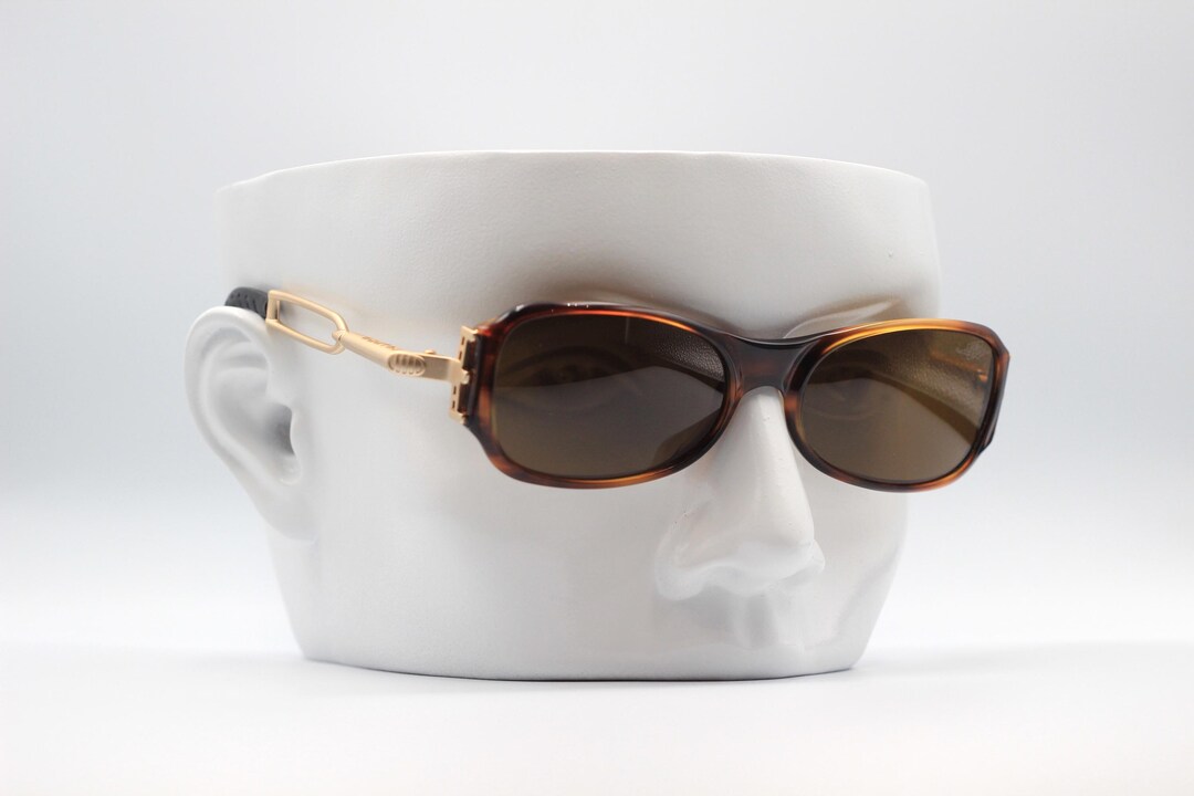 90’s Charro Ch31 Tortoise&gold Steampunk Sunglasses NOS - Etsy