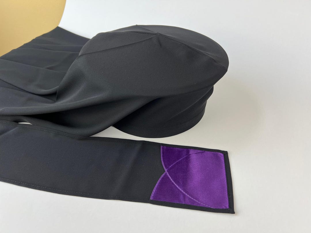 Monastic Klobuk & Kamilavka Set – Orthodox Clerical Headwear for ...