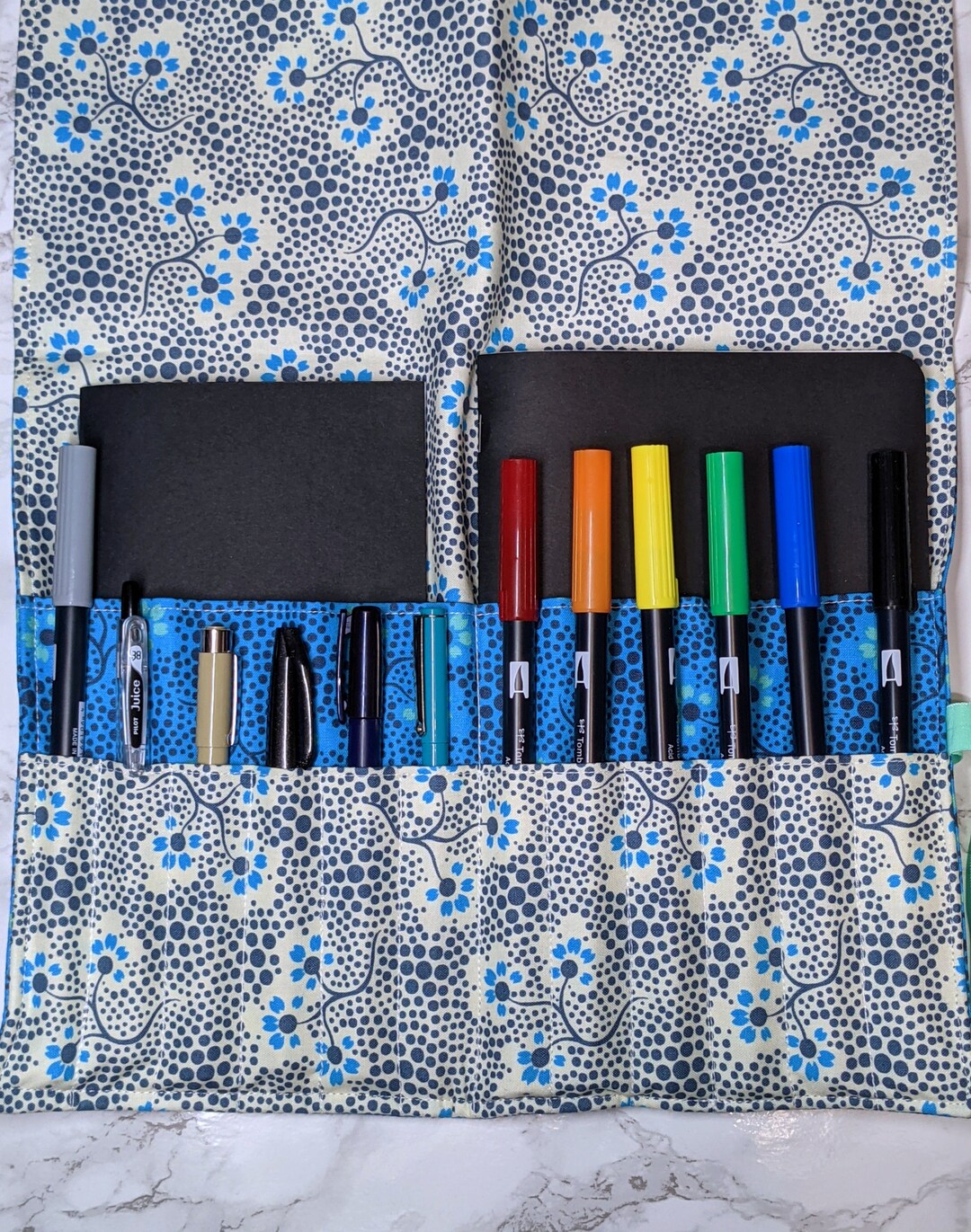 Foray Pen Roll - Notebook & Marker Organizer - Sketchbook Storage ...