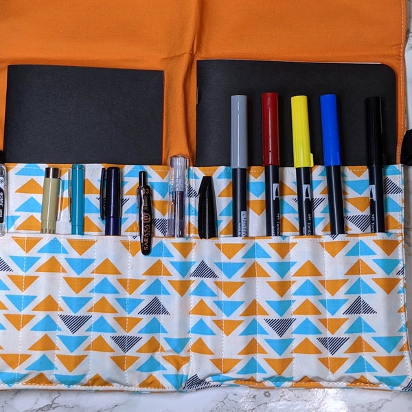 Pen Roll - Etsy