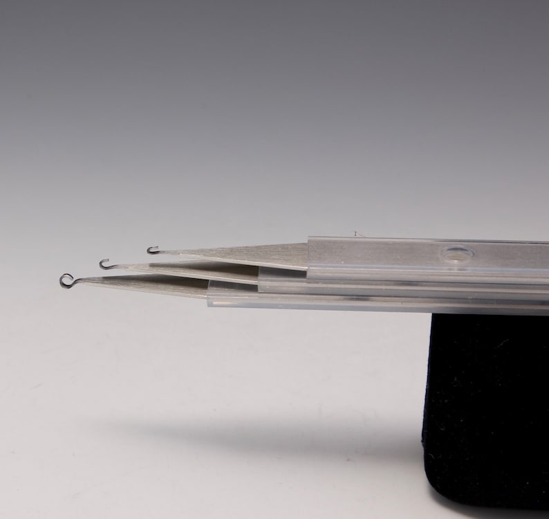 A Set of 3 Precision (sanggam) Carving/sgraffito Tools With Silicon ...