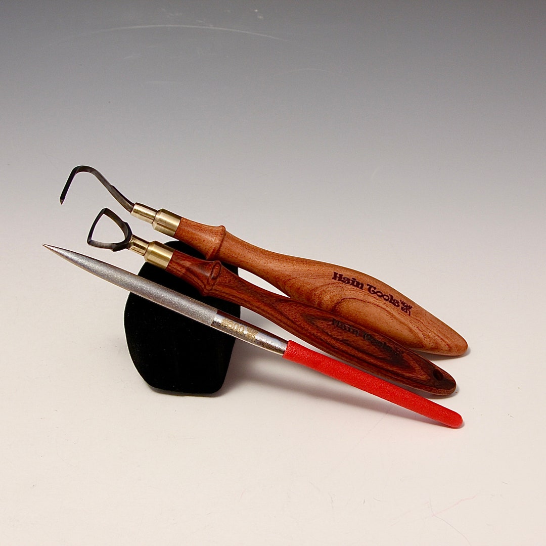 D & 7-shaped Open Loop Tool With Oval Mopane/rosewood Handles and a 600 ...