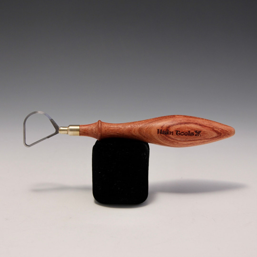 Pear Shaped Tungsten Carbide Looping Tool With Rose Wooden Handle~the ...