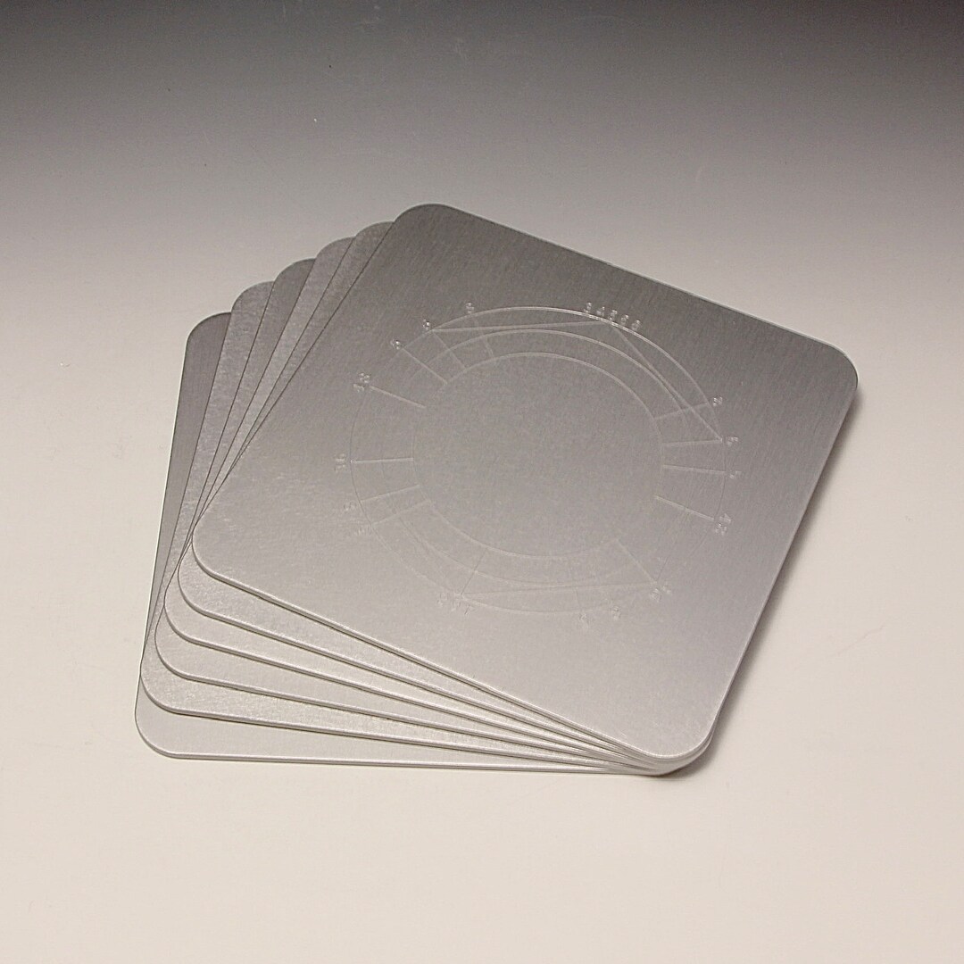 A Set of 6 Aluminum Square Bat Inserts for Hsin Tools Spacesaver ...