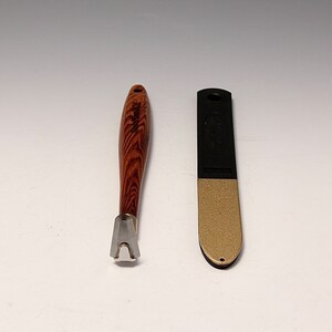 A Tungsten Carbide L-shaped Trimming Tool (TCW-3, Round Tip) With ...
