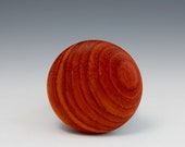 A 3 Padauk Wood Round Wooden Rib for Throwing Small Bowls and - Etsy