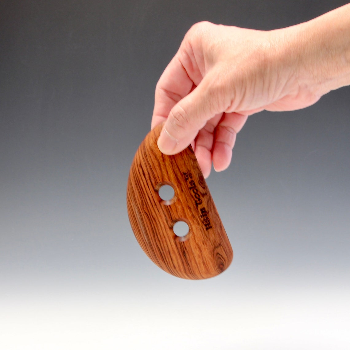 A 2 Small Half-round Mopane Rib for Throwing Cylinder/bowls | Etsy