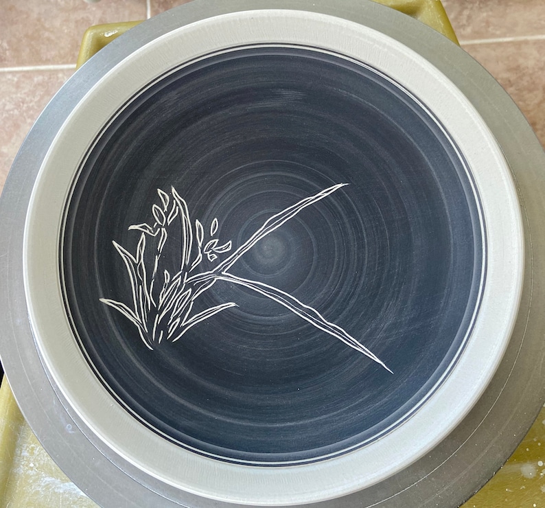 A Set of 3 Precision (sanggam) Carving/sgraffito Tools With Silicon ...