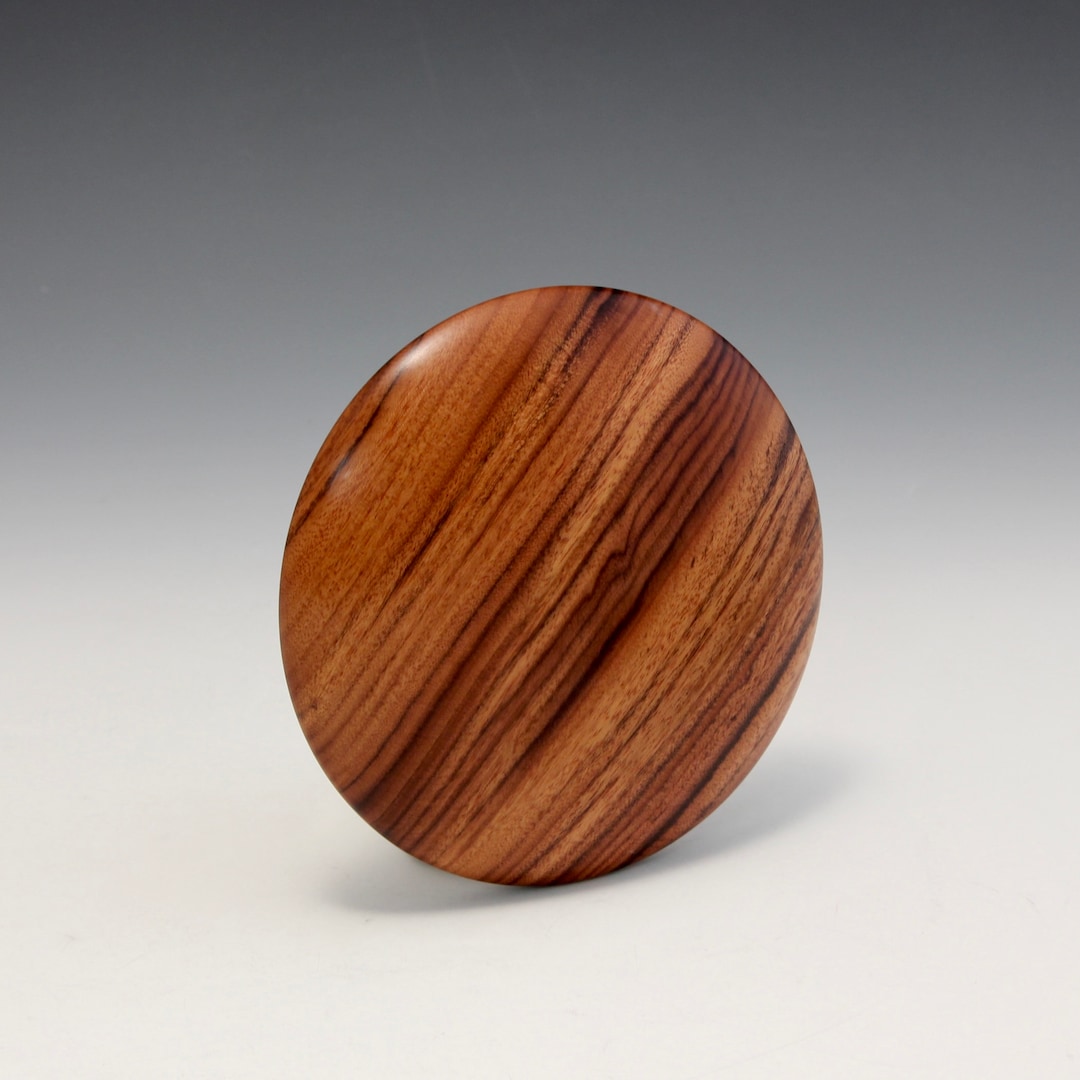 A 4” Mopane Round Rib for Throwing Perfect Bowls/mugs (© Copy Right # ...