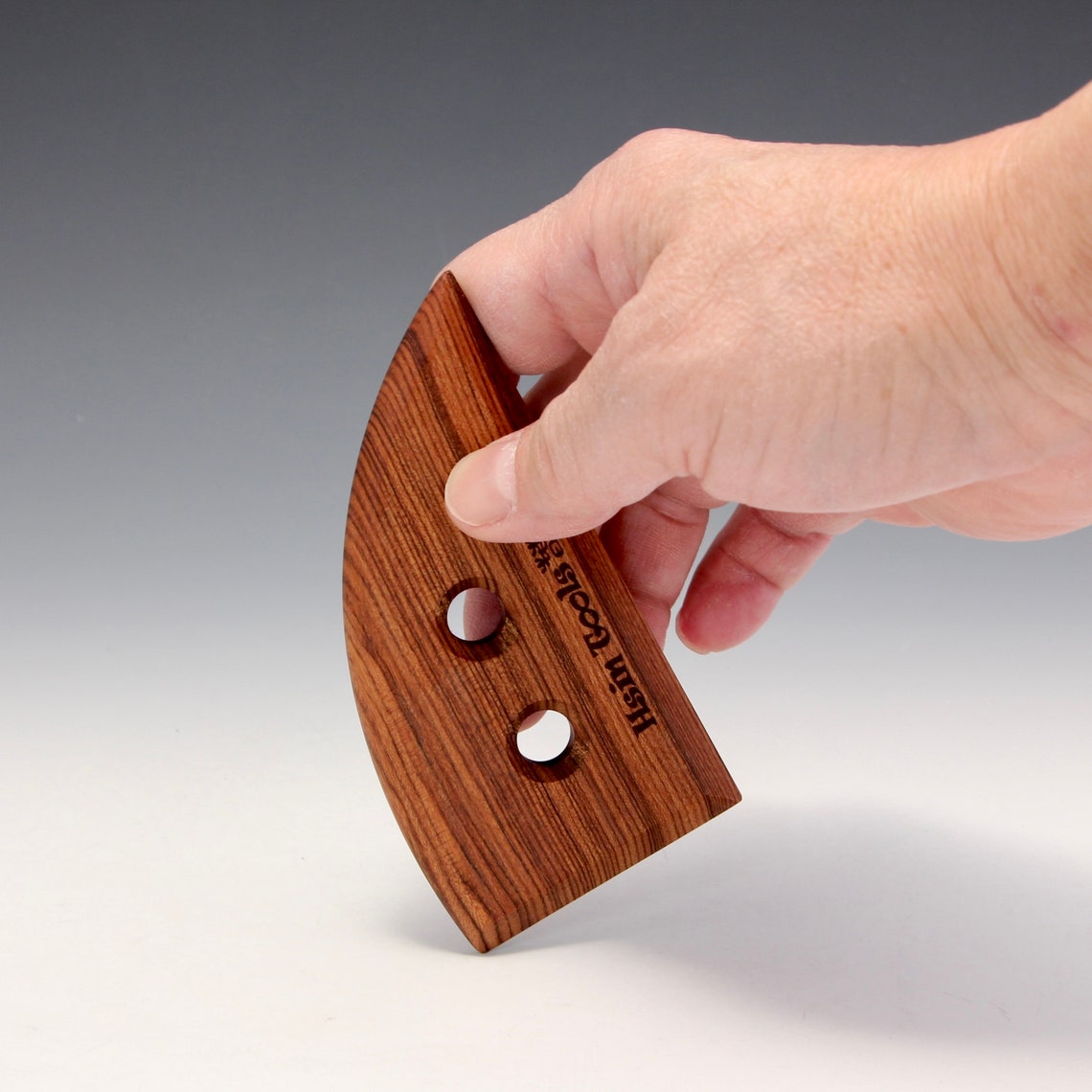 A 1 Triangular Mopane Wooden Rib for Throwing - Etsy