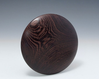 A 5" Padauk Round Wooden Rib for Throwing Perfect Bowls Re-design by ...