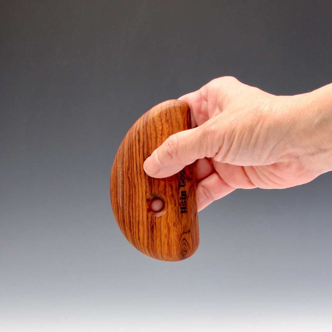 A 2 Small Half-round Mopane Rib for Throwing Cylinder/bowls | Etsy