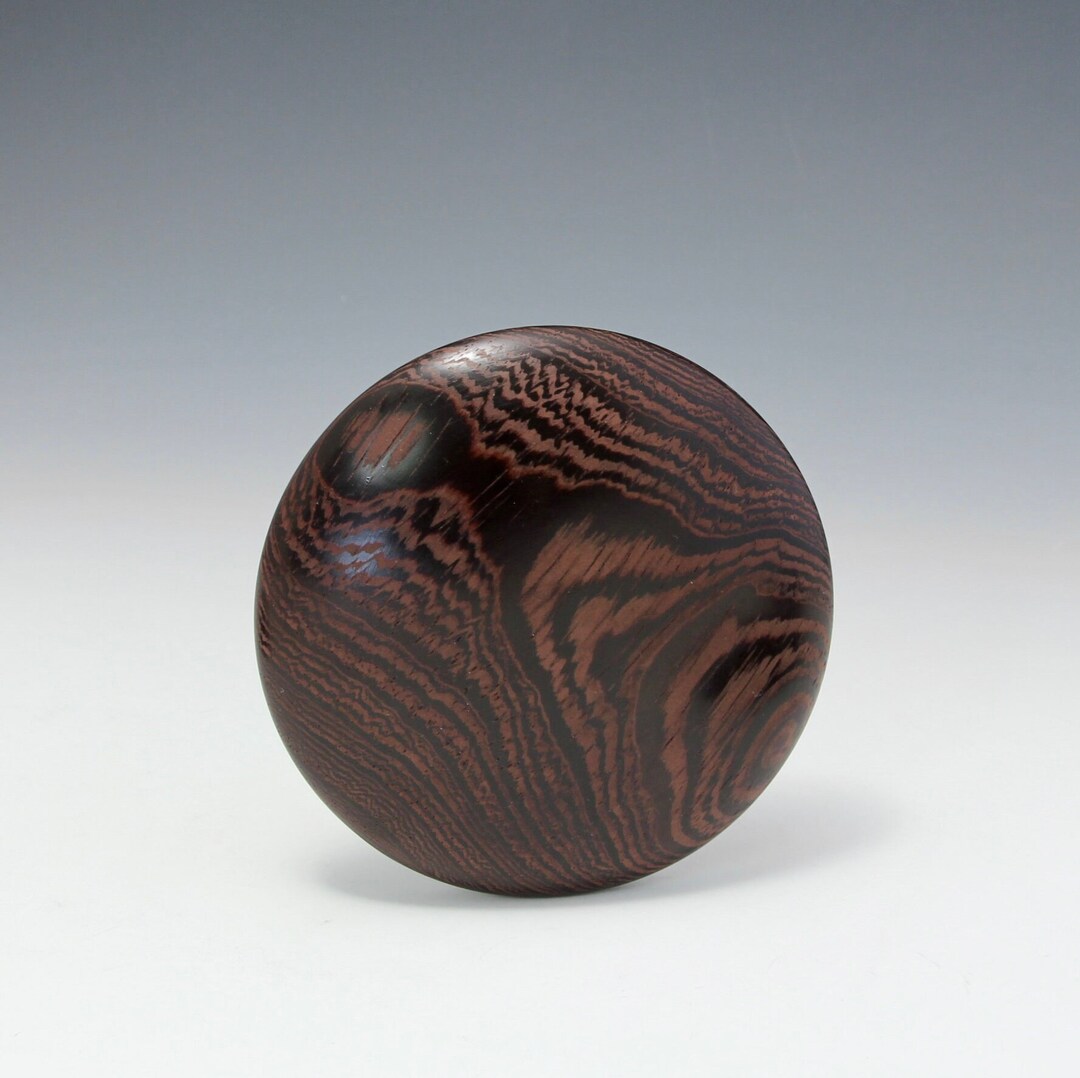 A 4” Wenge Round Rib for Throwing Perfect Bowls/plates (© Copy Right # ...