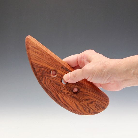 A 4 Large Half-round Mopane Rib for Throwing Cylinder/bowls - Etsy