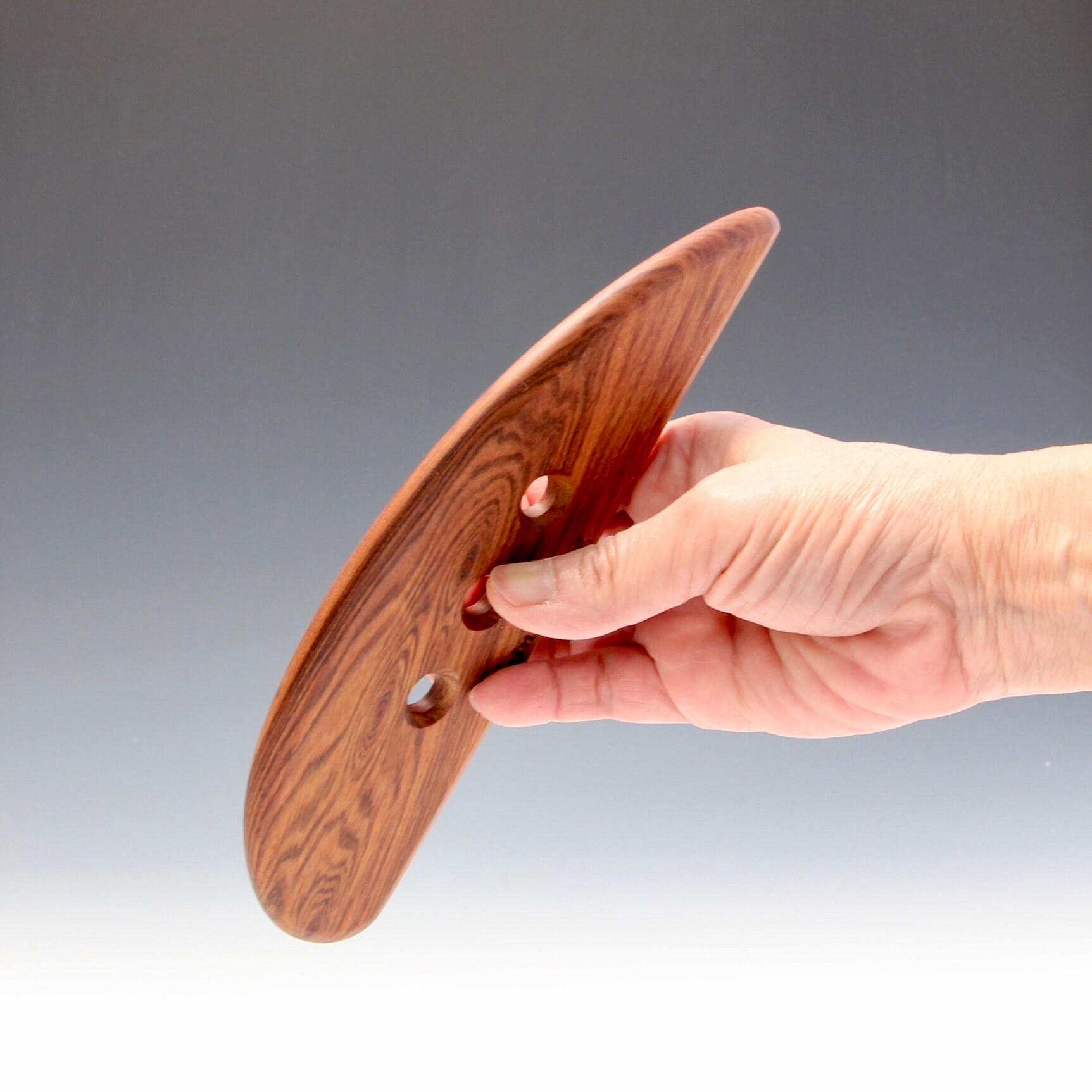 A 4 Large Half-round Mopane Rib for Throwing Cylinder/bowls - Etsy