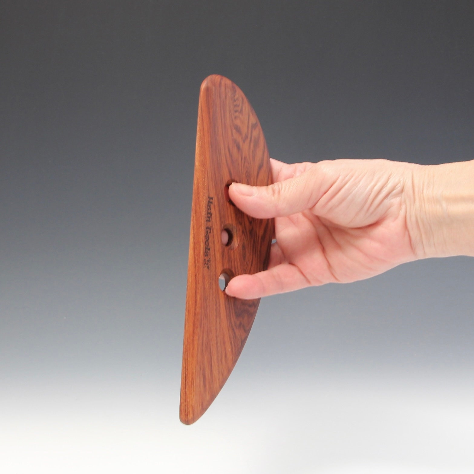 A 4 Large Half-round Mopane Rib for Throwing Cylinder/bowls - Etsy